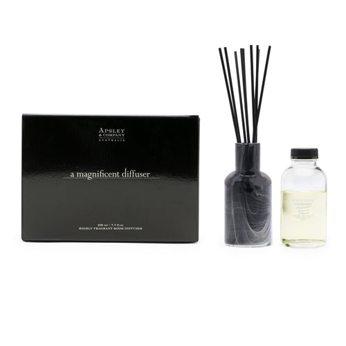 Tempest 230ml Luxury Diffuser by Apsley and Company | Planet Linen