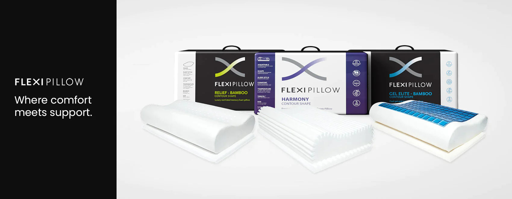 Shop Flexi Pillow Online - Planet Linen