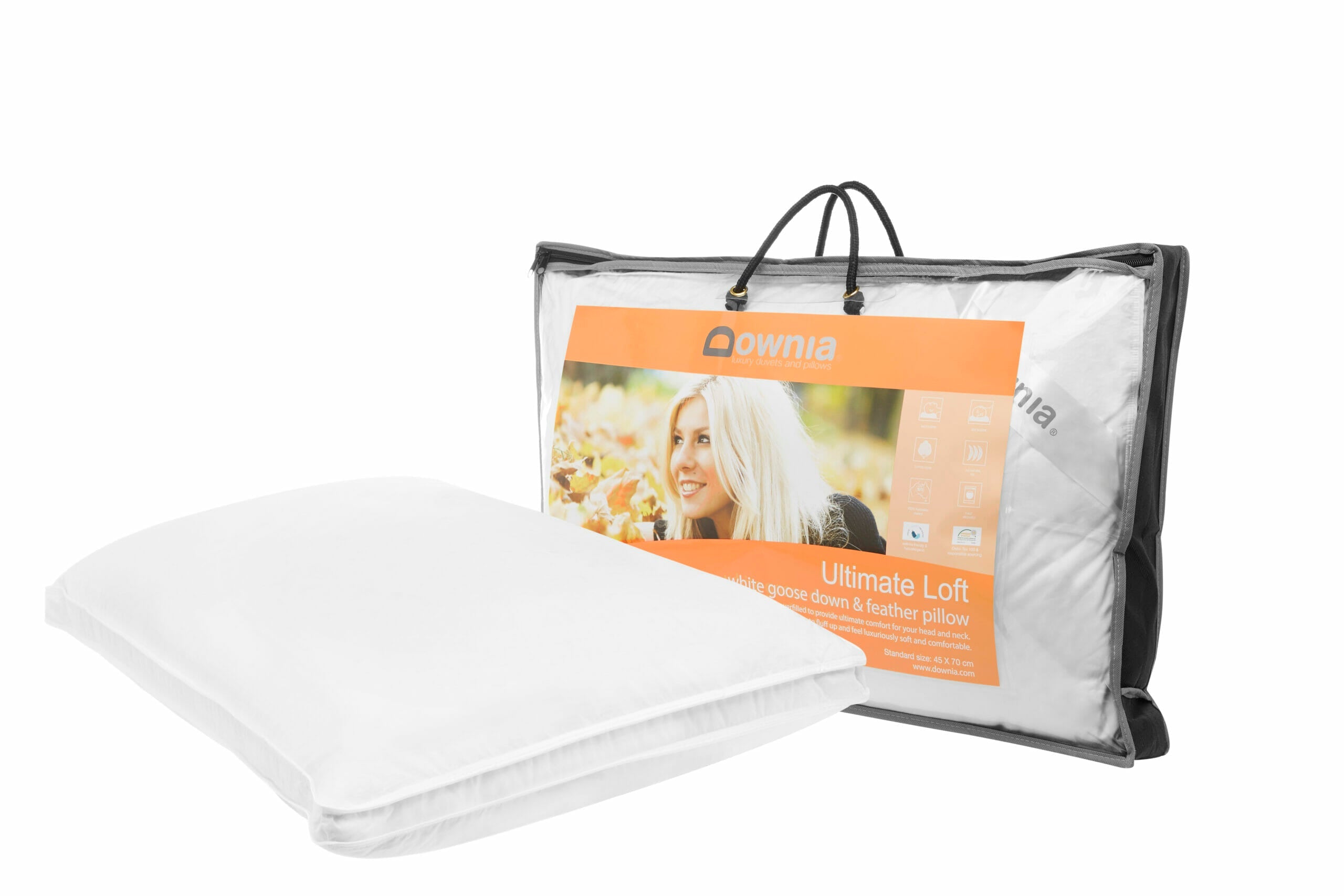 Downia Pillows Sale - Downia Goose Feather Pillow – Planet Linen