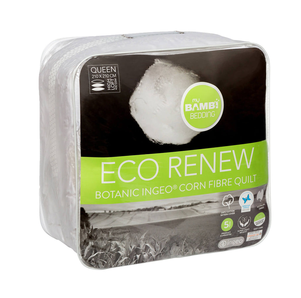 Ecorenew Ingeo Quilt by Bambi | Planet Linen