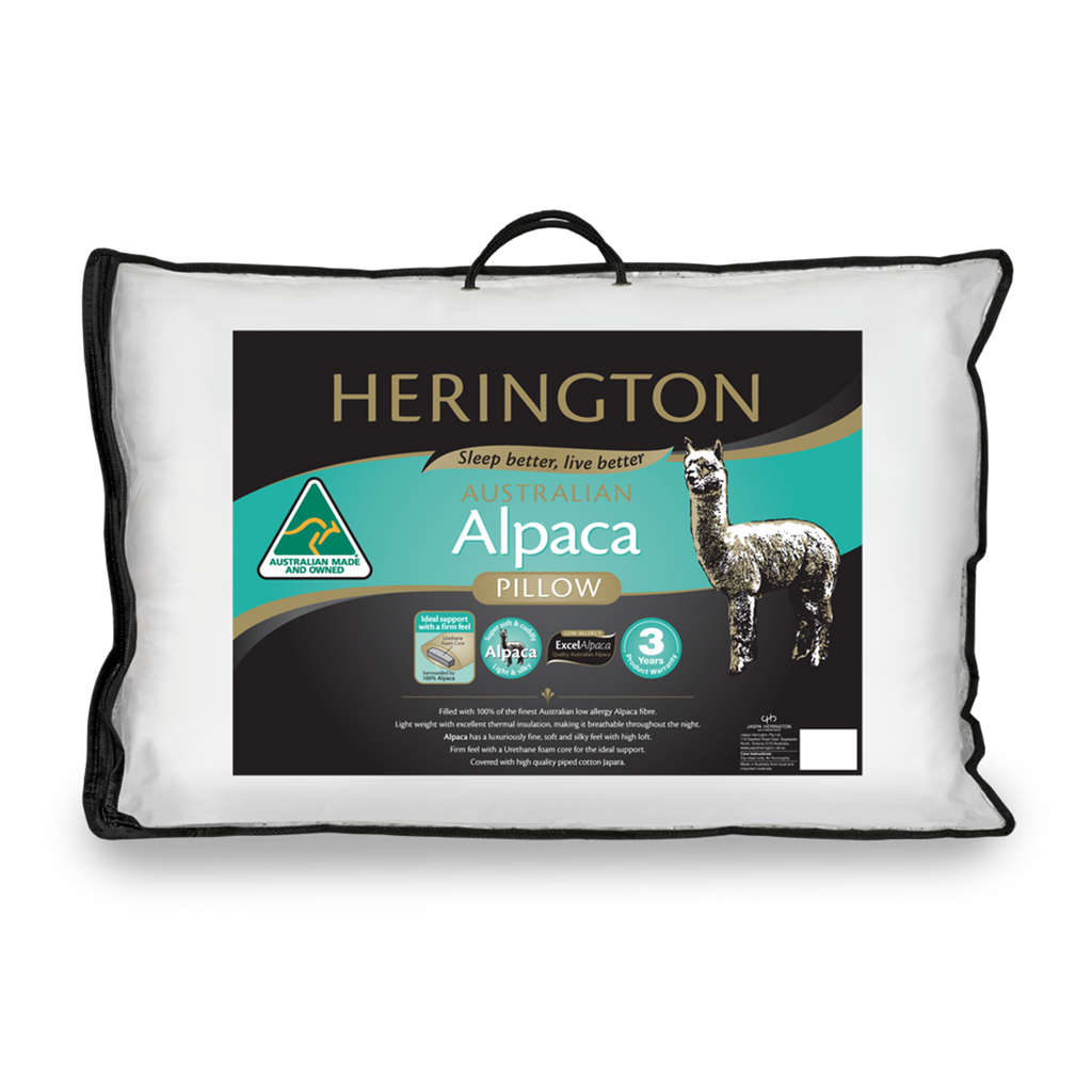 Jaspa Herington Alpaca Pillow – Planet Linen
