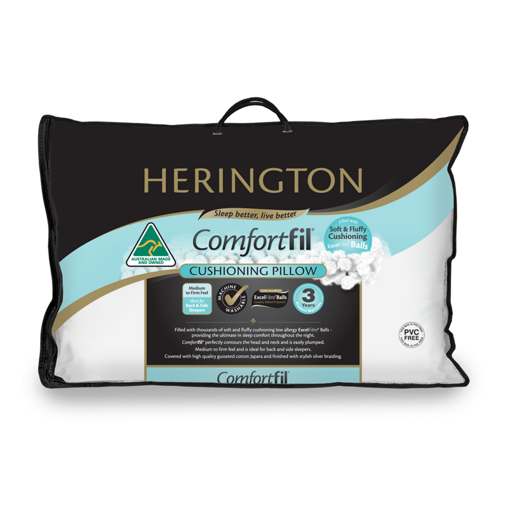 Jaspa Herington Comfortfil Pillow – Planet Linen