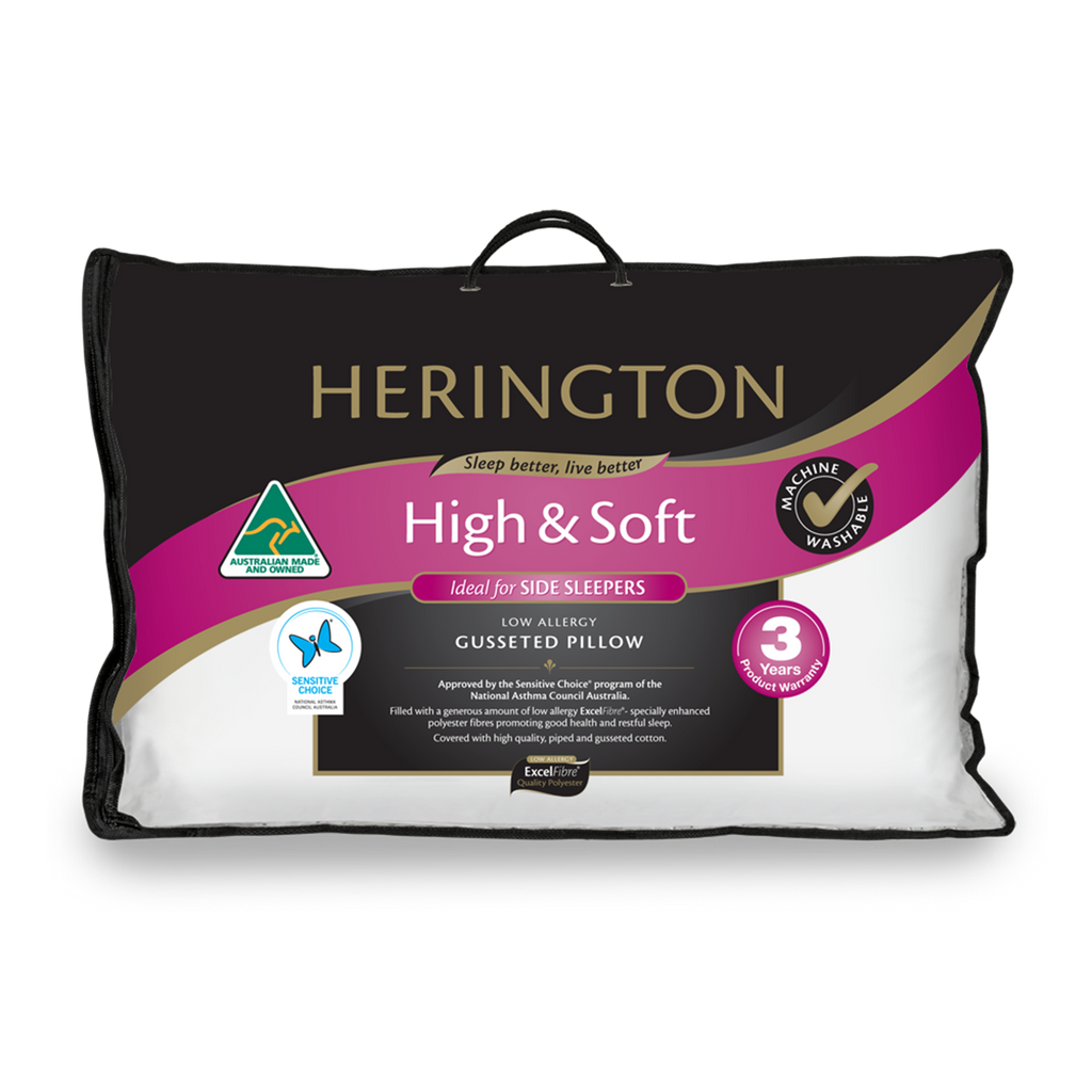 Jaspa Herington High & Soft Gusseted Pillow – Planet Linen