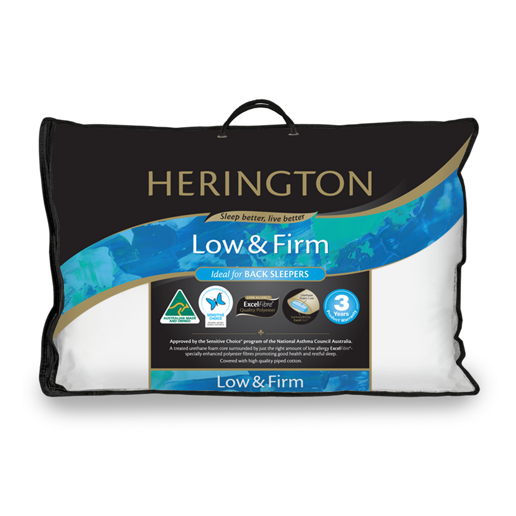 Jaspa Herington Low & Firm Non Gusseted Pillow – Planet Linen