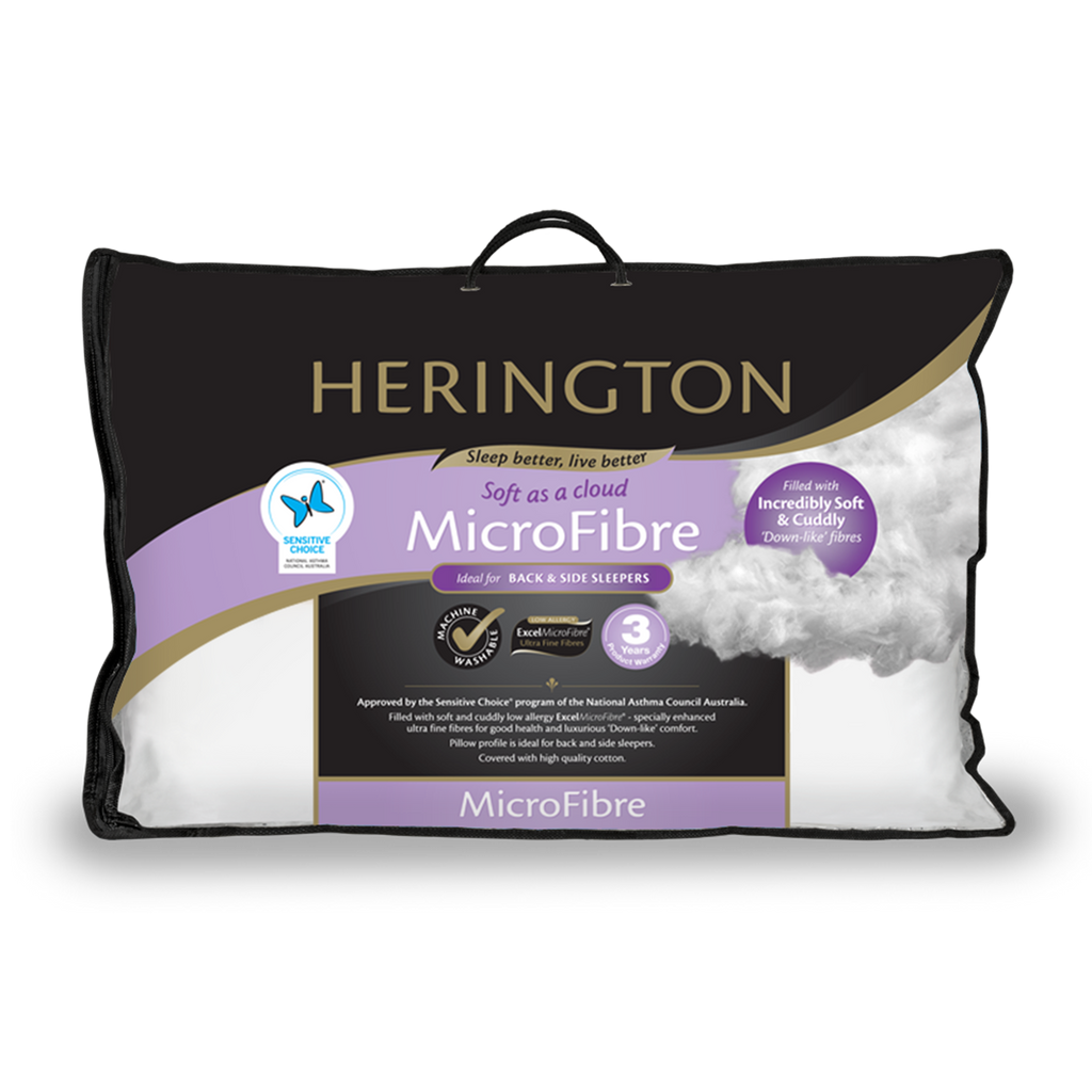Jaspa Herington MicroFibre Pillow – Planet Linen
