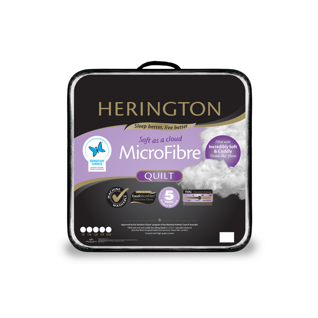 Jaspa Herington MicroFibre Quilt – Planet Linen
