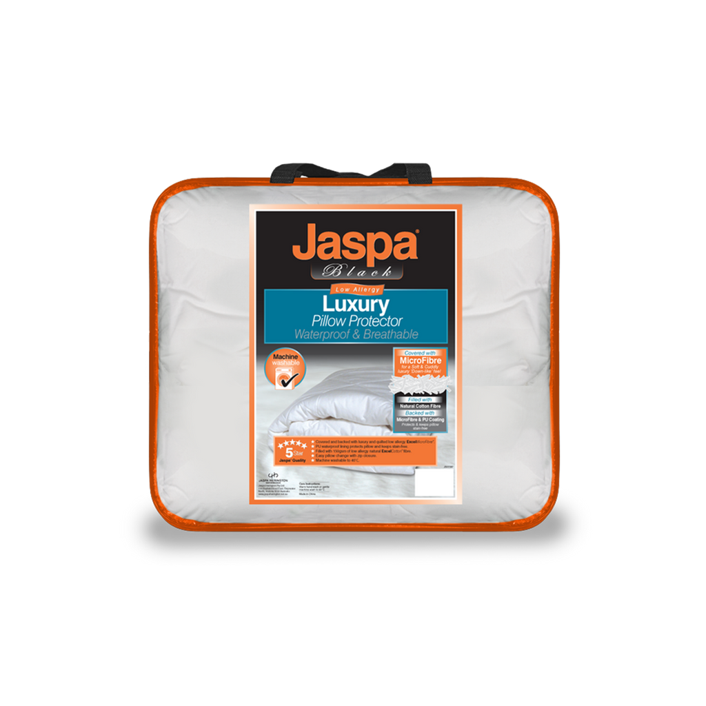 Jaspa Herington Black Luxury Waterproof Pillow Protector – Planet Linen