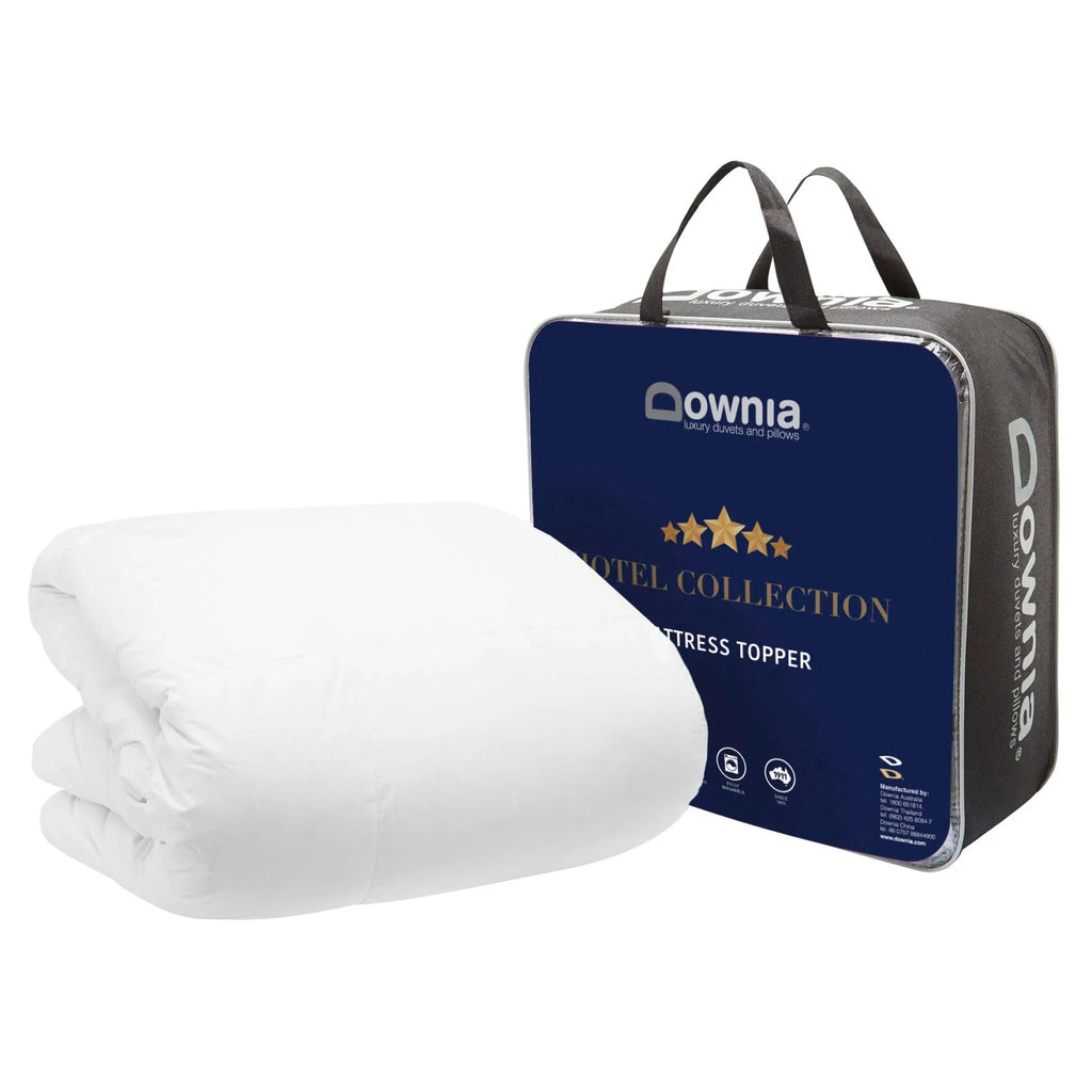 Hotel Collection Polyester Mattress Topper by Downia | Planet Linen