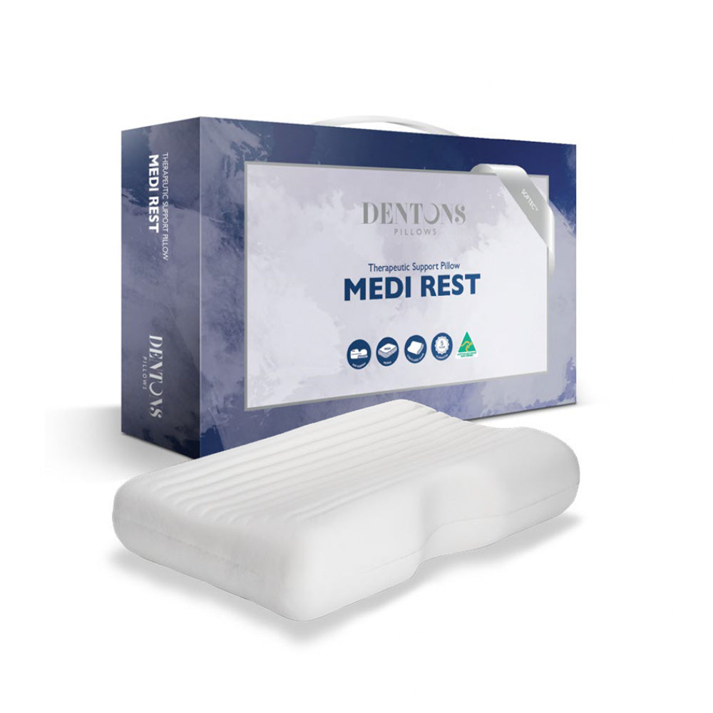 Dentons Medi Rest Pillow | Planet Linen