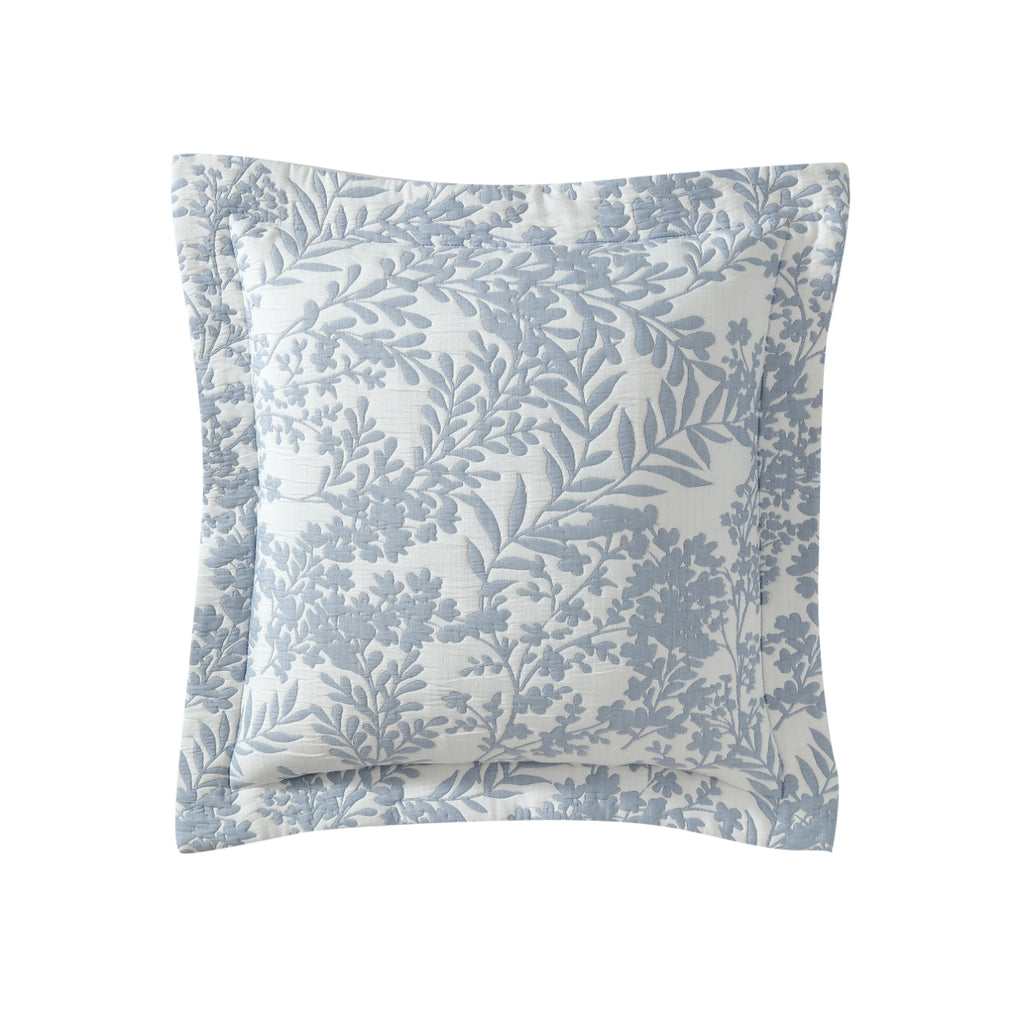 Quinn Denim Cushion by Private Collection | Planet Linen