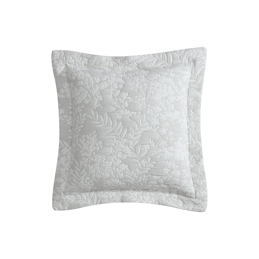 Quinn Silver Cushion by Private Collection | Planet Linen