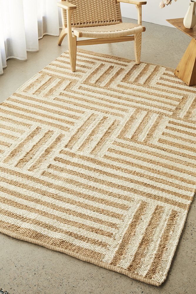 Sahara Arman Rug (Natural) by Rug Culture | Planet Linen