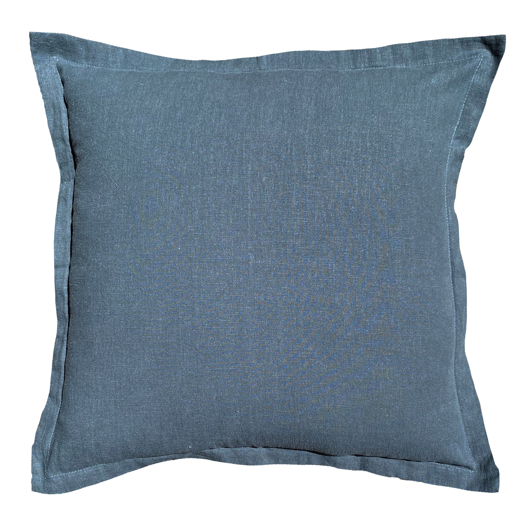 Stockhom Slate Square Filled Cushion 50 x 50cm by Zaab | Planet Linen