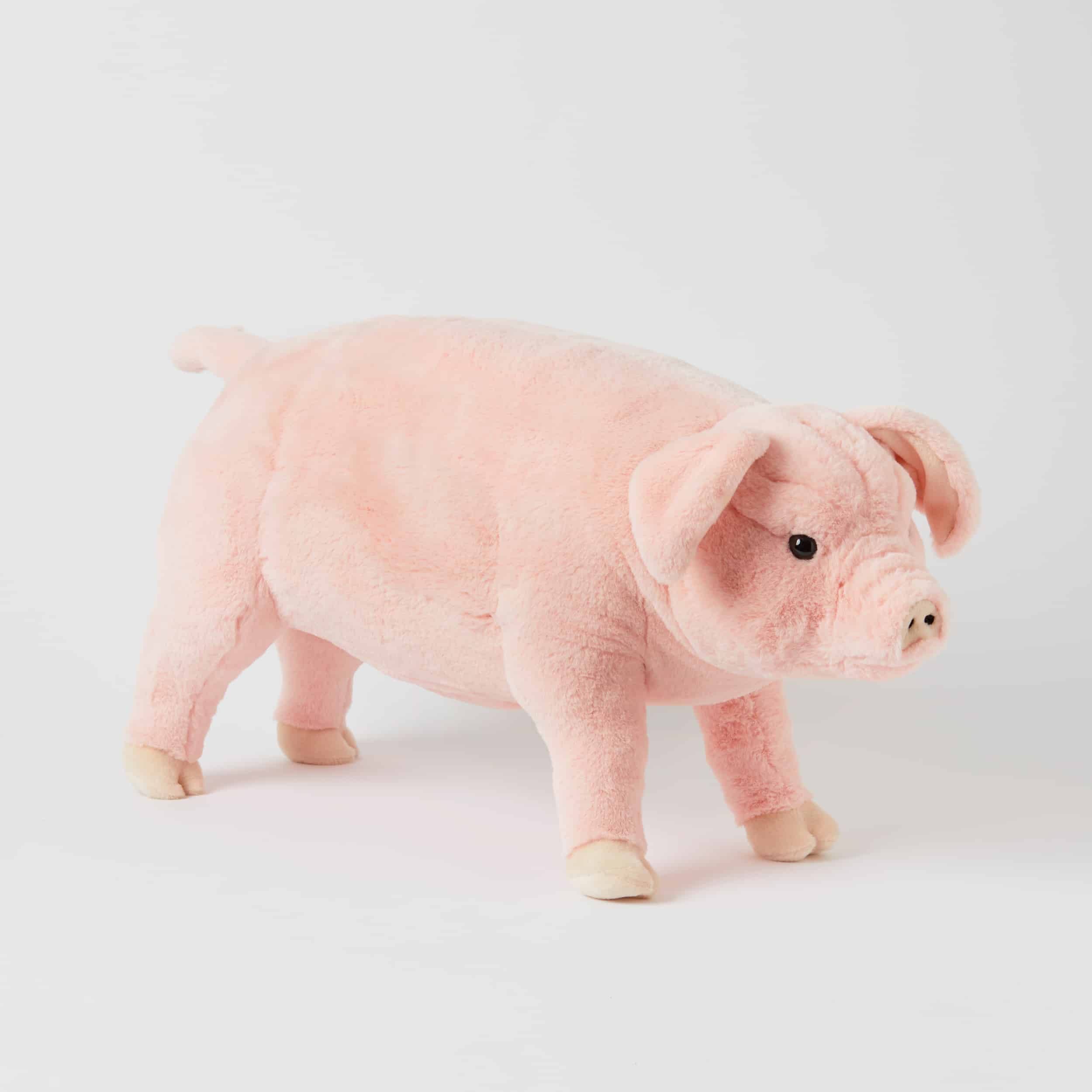 Large Standing Pig by Jiggle & Giggle | Planet Linen