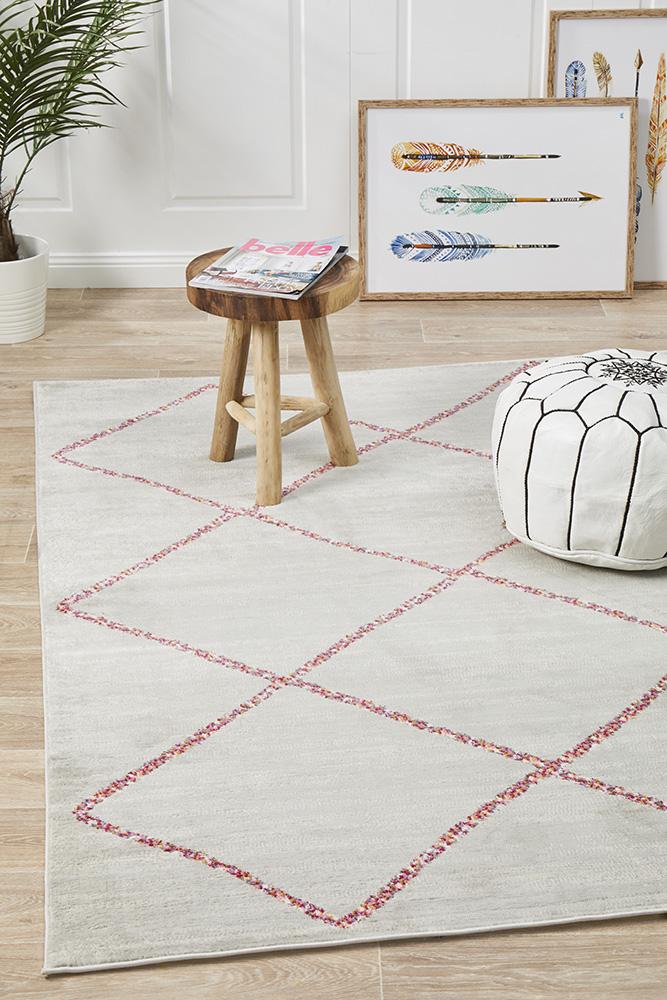 Zanzibar 769 Rug (Silver) by Rug Culture | Planet Linen