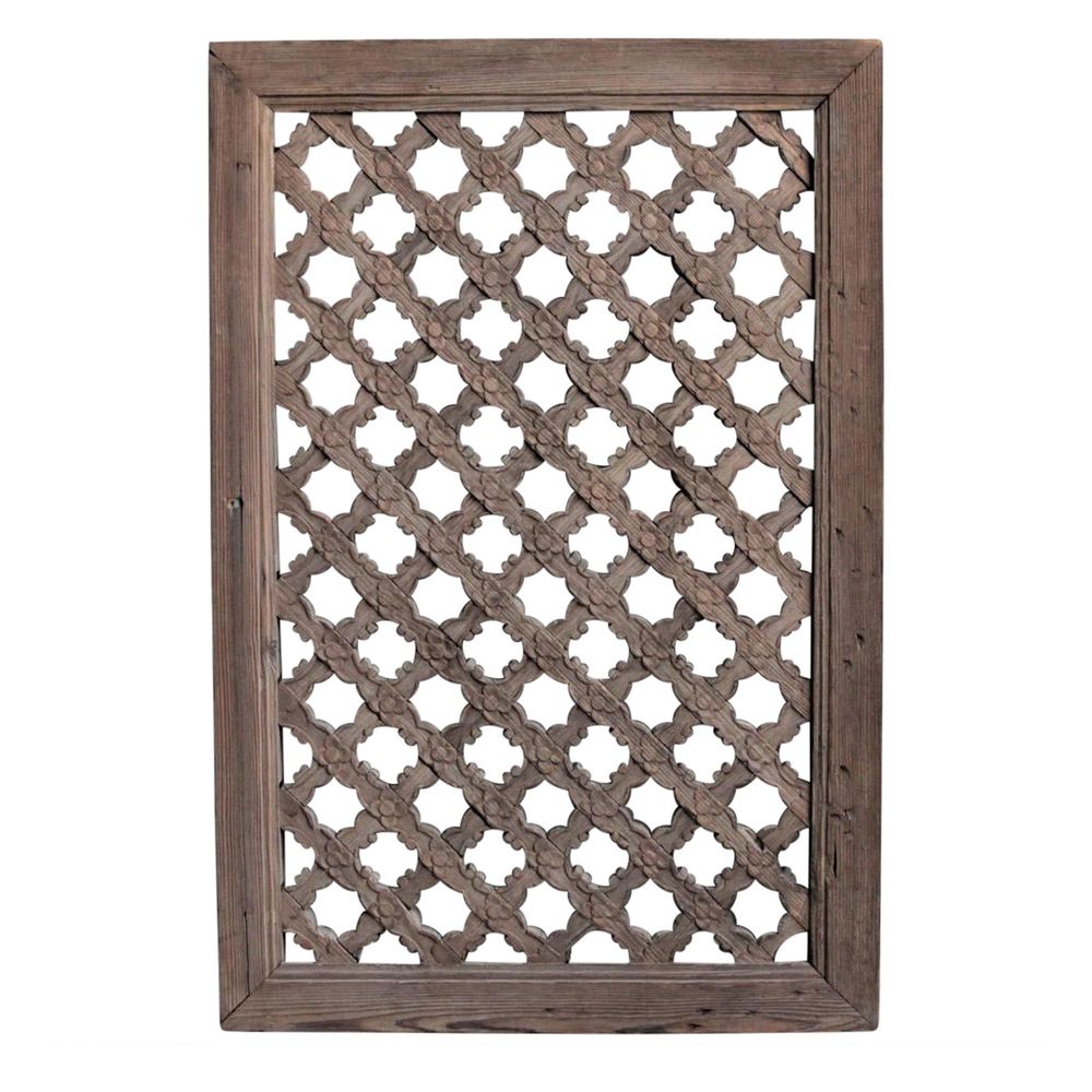 Yunnan Pine 120 Year Old Wooden Cross Panel – Planet Linen