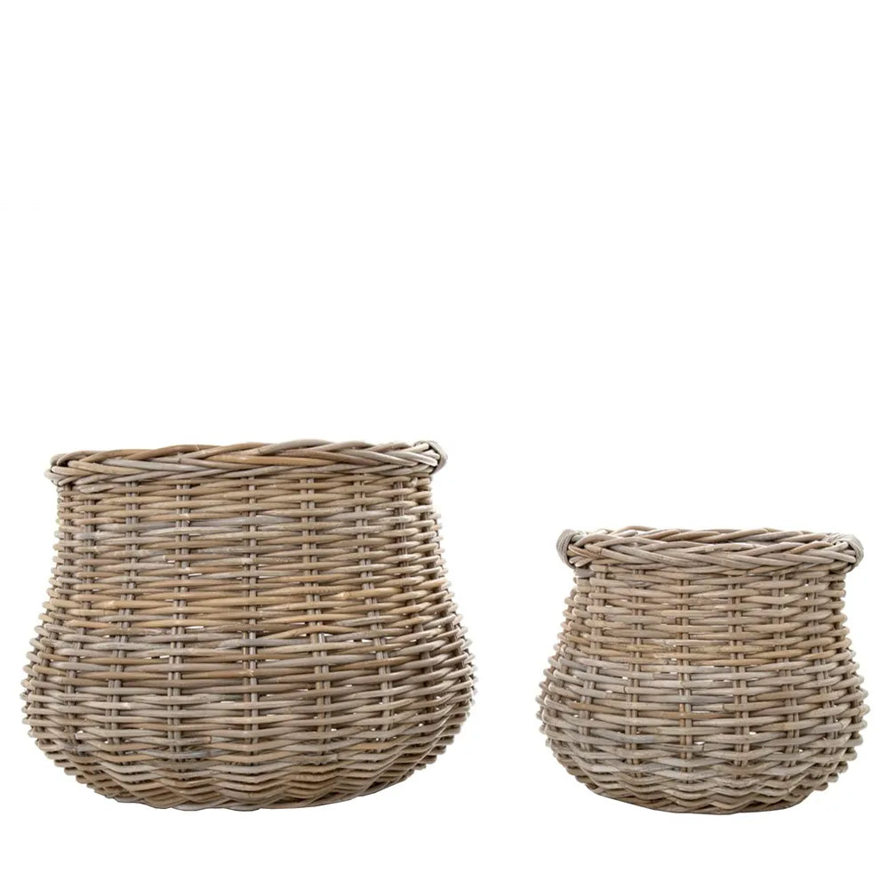 Cancun Baskets Set of 2 | Planet Linen