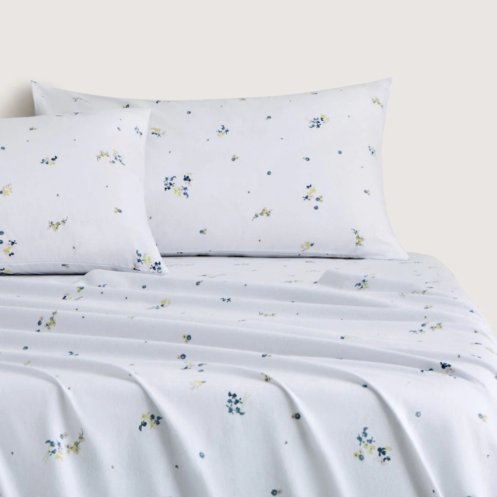 Flannelette Sheet Set Flower Field by Sheridan | Planet Linen