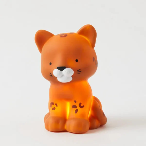Leopard Little Night light by A Little Lovely Company | Planet Linen