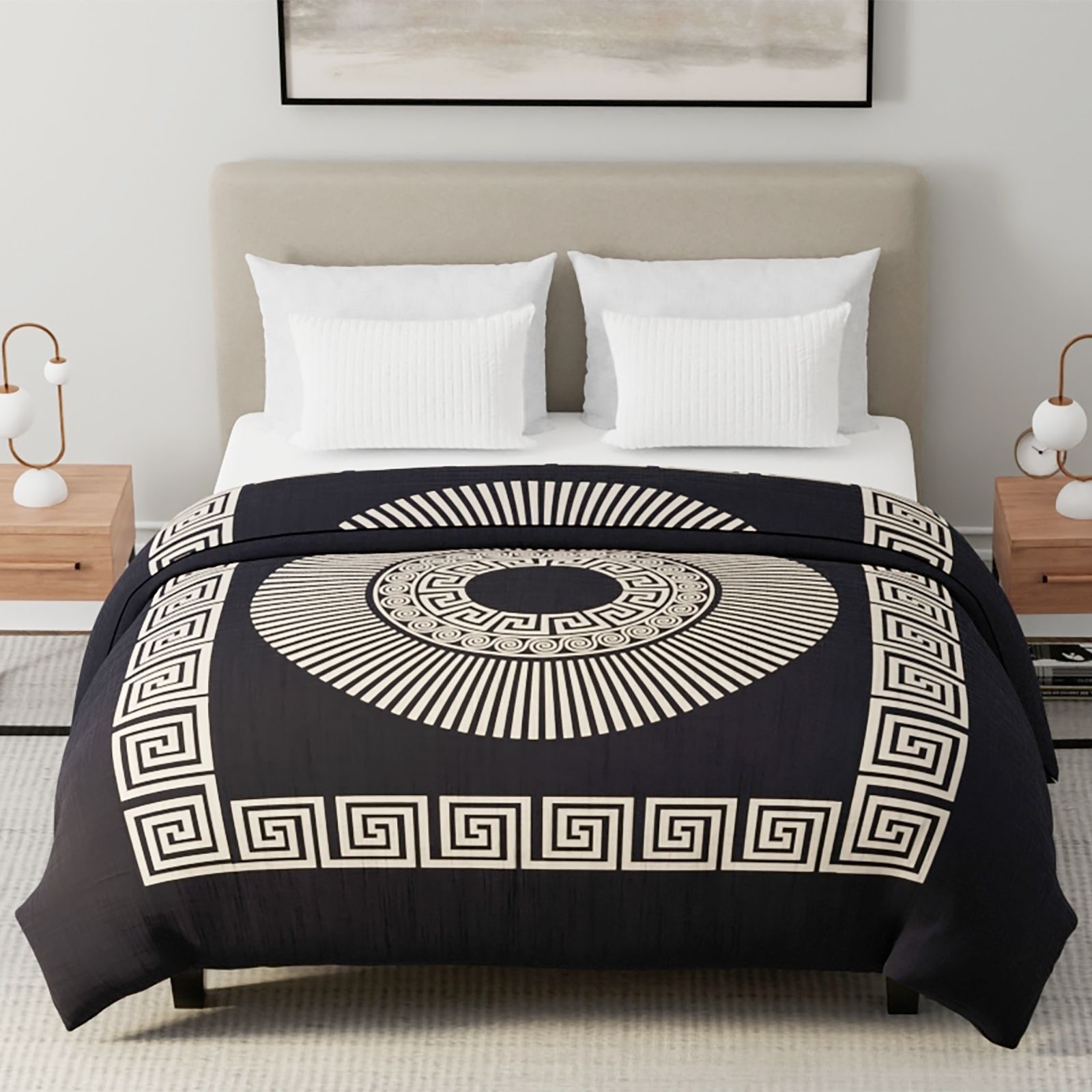 Mink Blanket MAZE Super Soft Heavy Weight 2 Ply by Renee Taylor ...