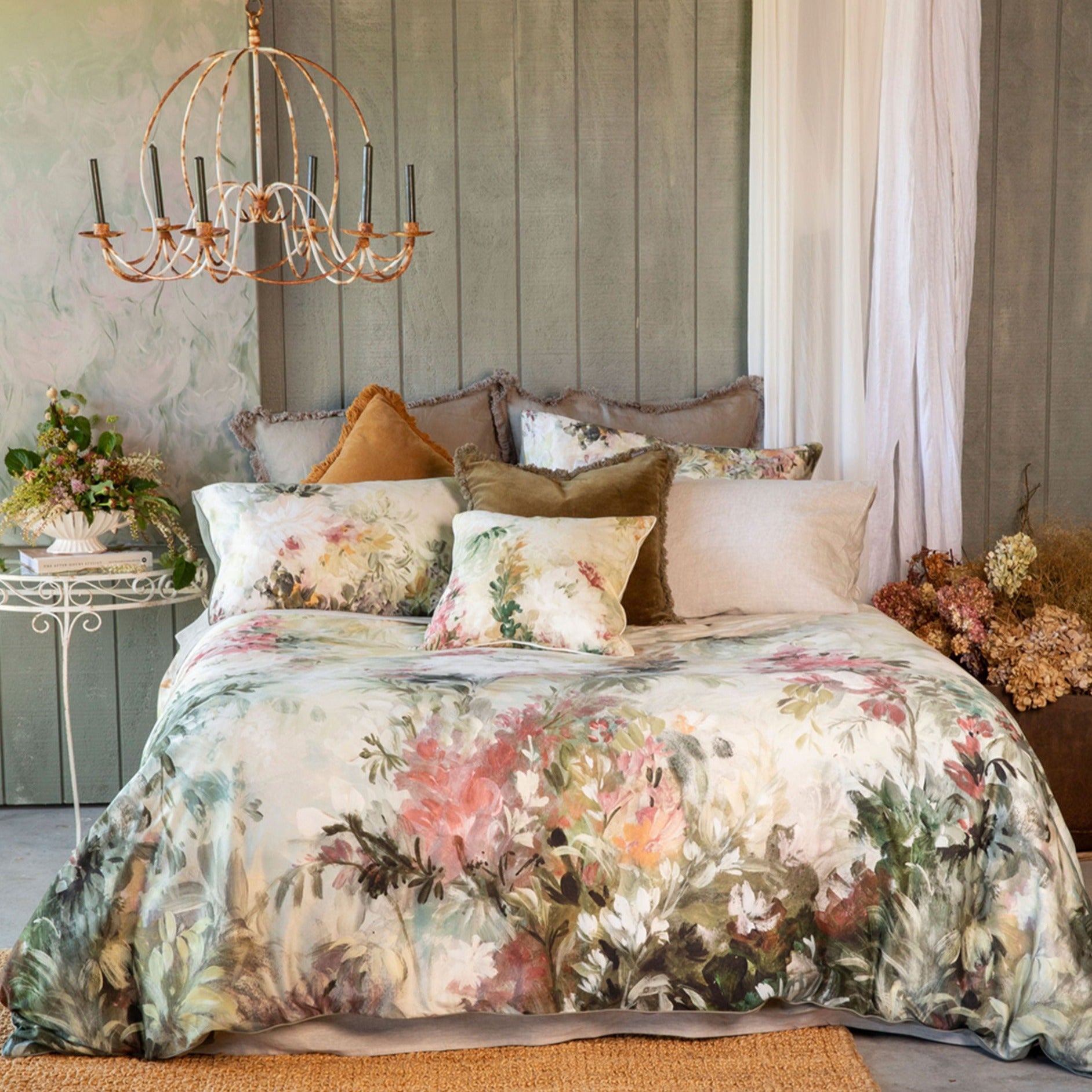 Giverny Quilt Cover Set by MM Linen | Planet Linen