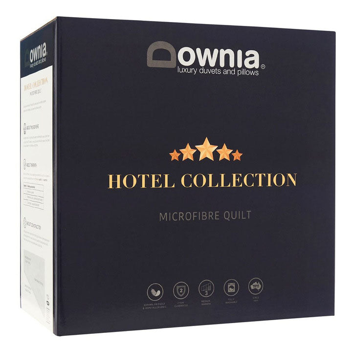 Hotel Collection Microfibre Quilt by Downia | Planet Linen