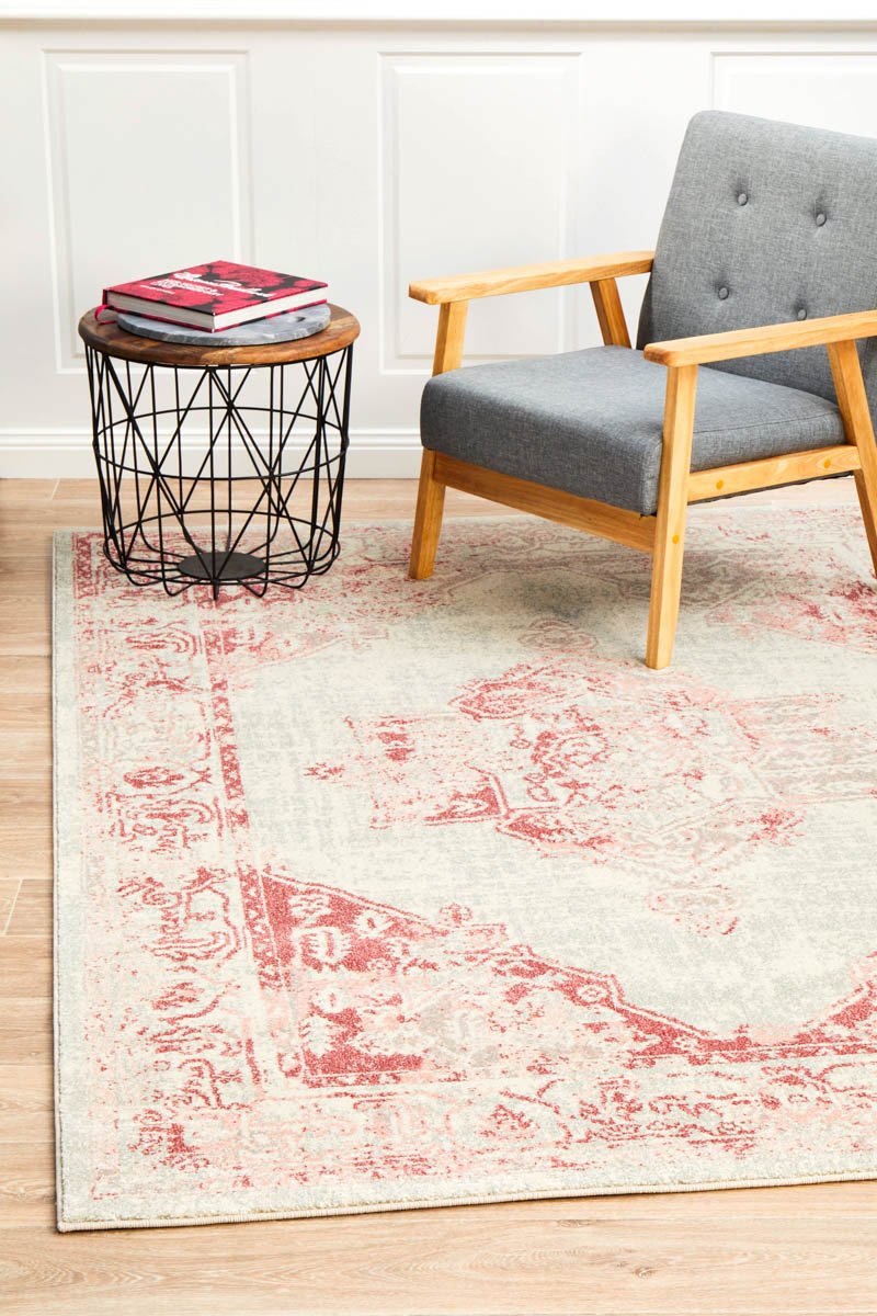 Avenue 702 Rug (Rose) by Rug Culture | Planet Linen