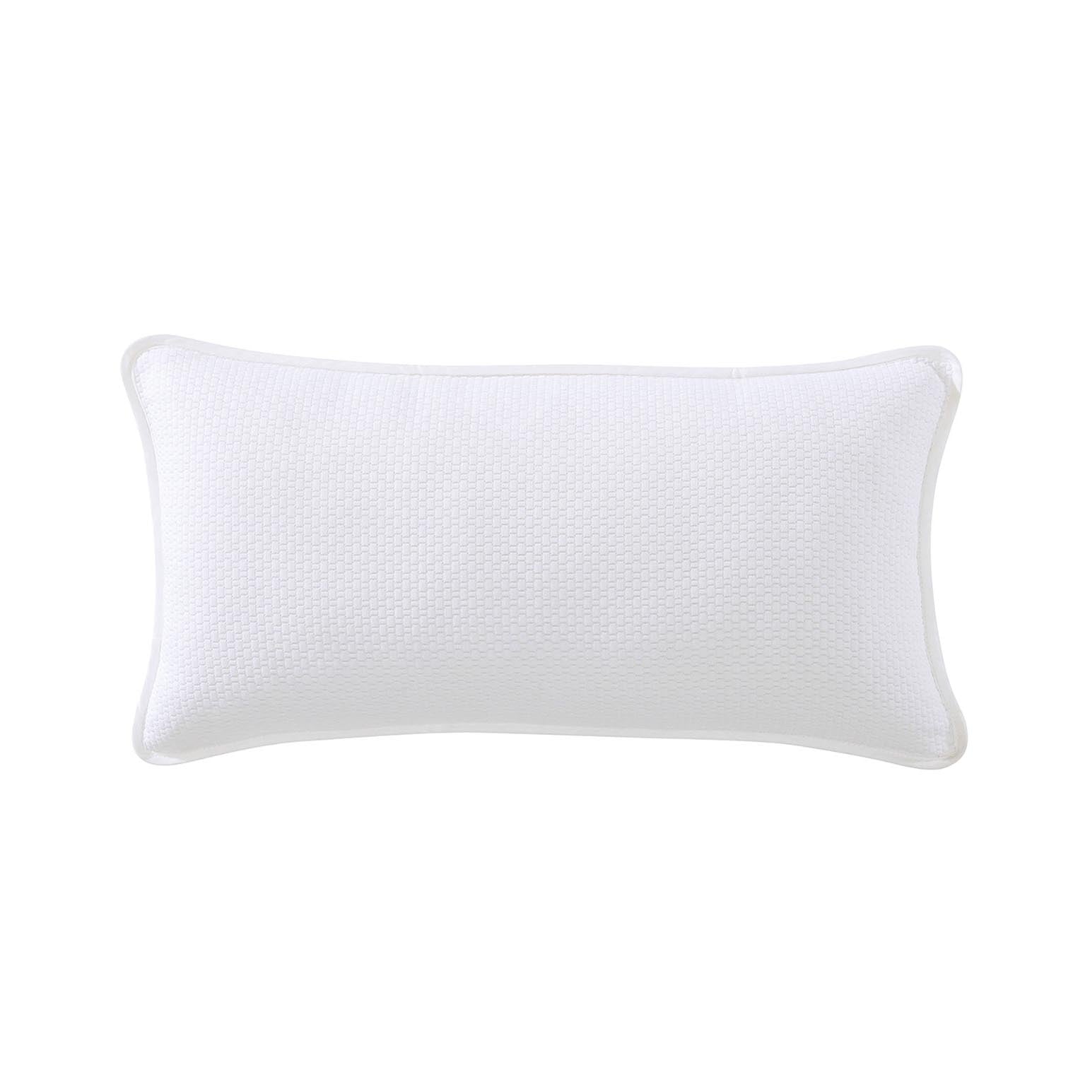 Cornell White Cushion 30 x 60 cm by Private Collection | Planet Linen