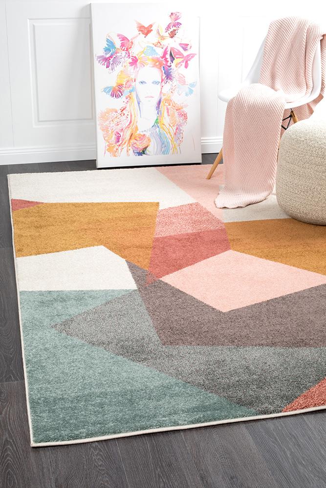 Dimensions 420 Rug (Blush) by Rug Culture | Planet Linen