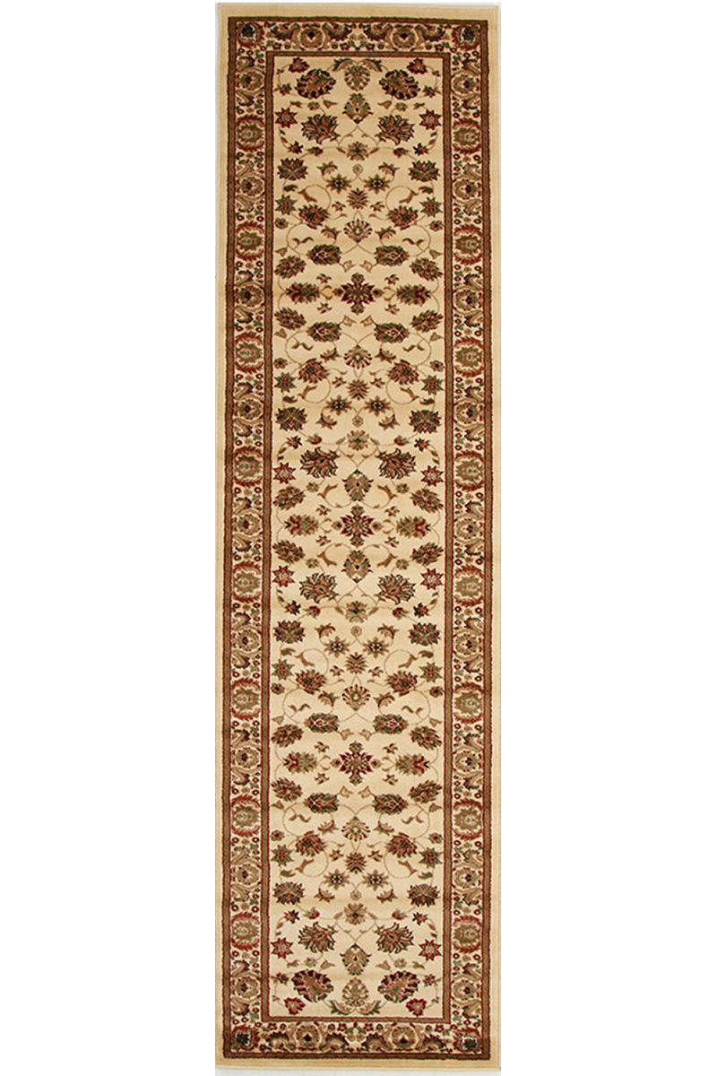 Istanbul 2 Runner Rug (Ivory) by Rug Culture | Planet Linen