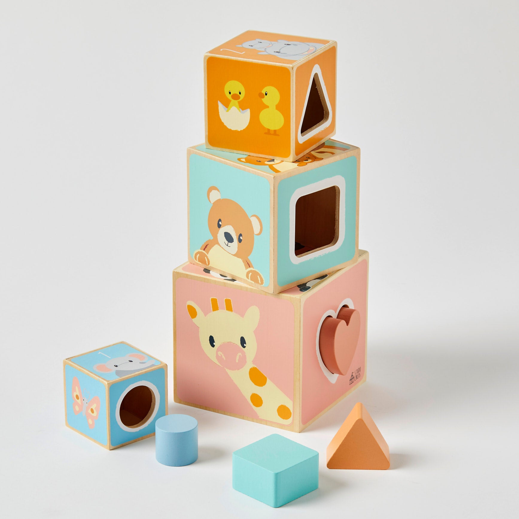 Stacking Cubes by Studio Circus | Planet Linen