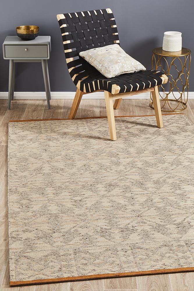 Relic 160 Rug (Natural) by Rug Culture | Planet Linen