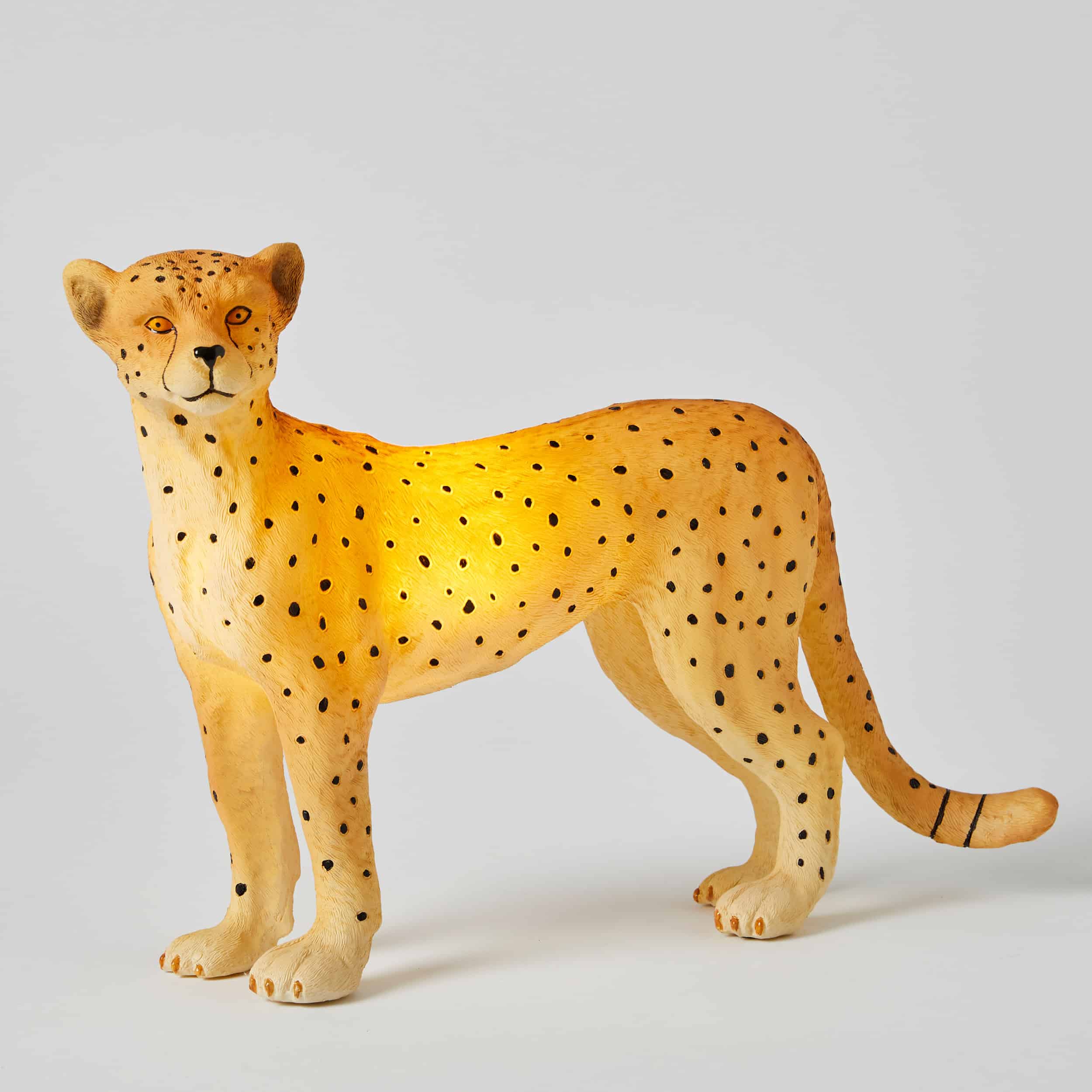 Kids Lamp Night Light-Leopard by Jiggle & Giggle | Planet Linen