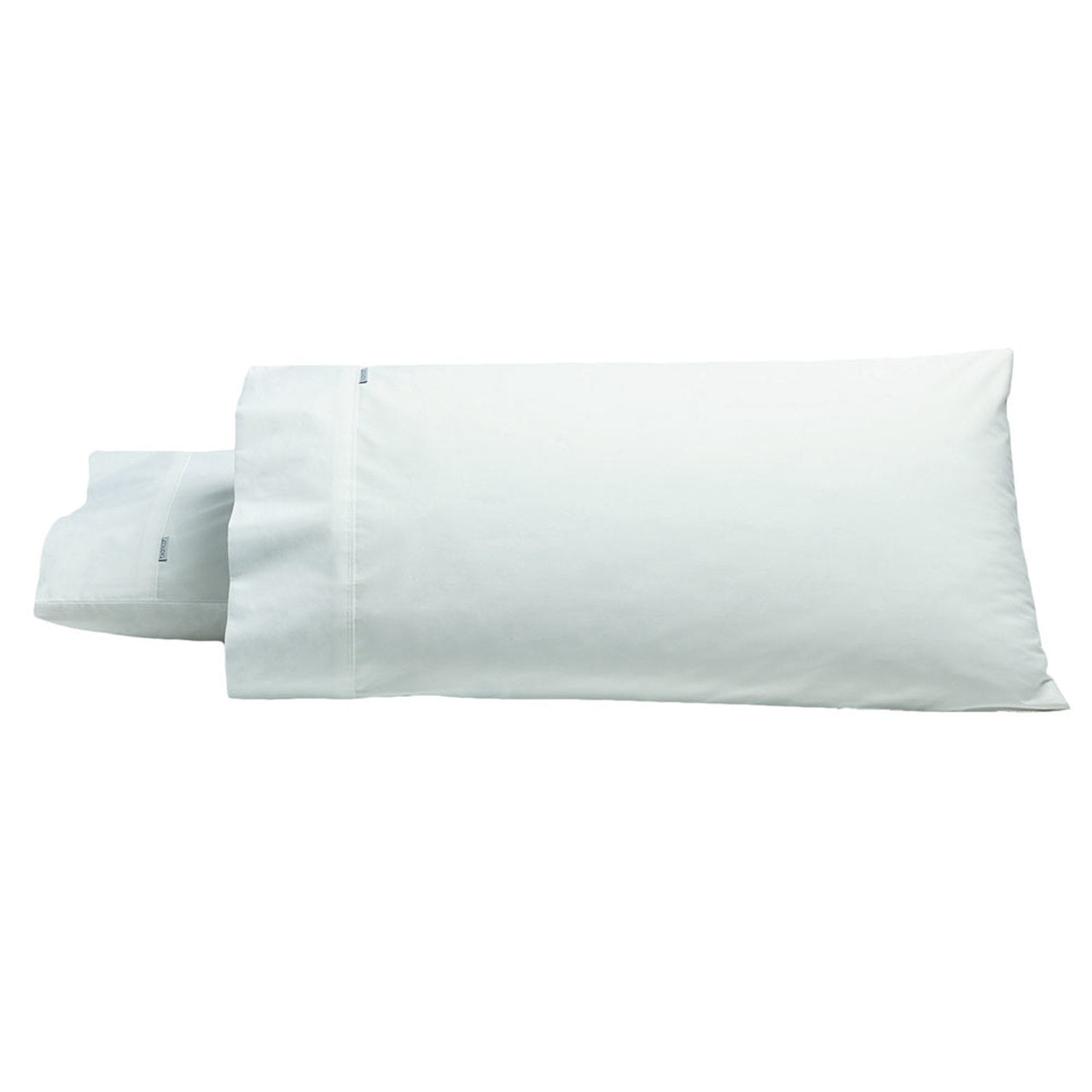 Heston WHITE King Pillowcase Pair by Bianca | Planet Linen