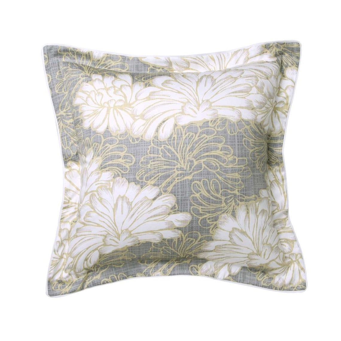 Emi Linen Square Filled Cushion By Private Collection | Planet Linen