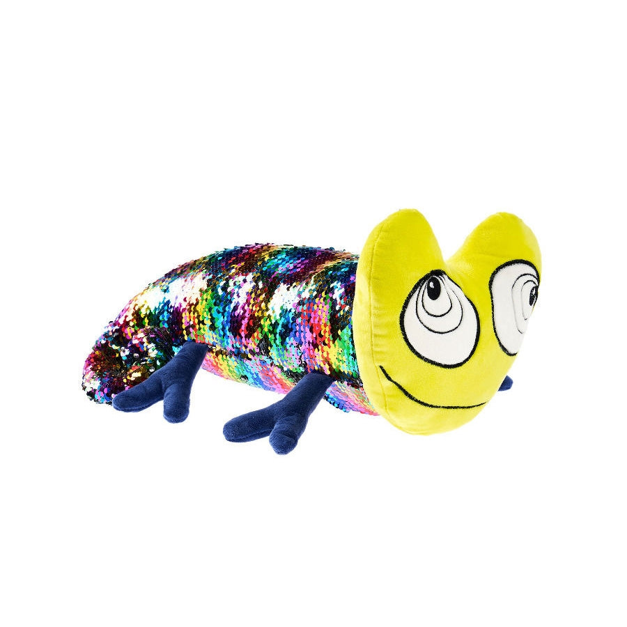 Coco Chameleon Novelty Cushion by Hiccups | Planet Linen