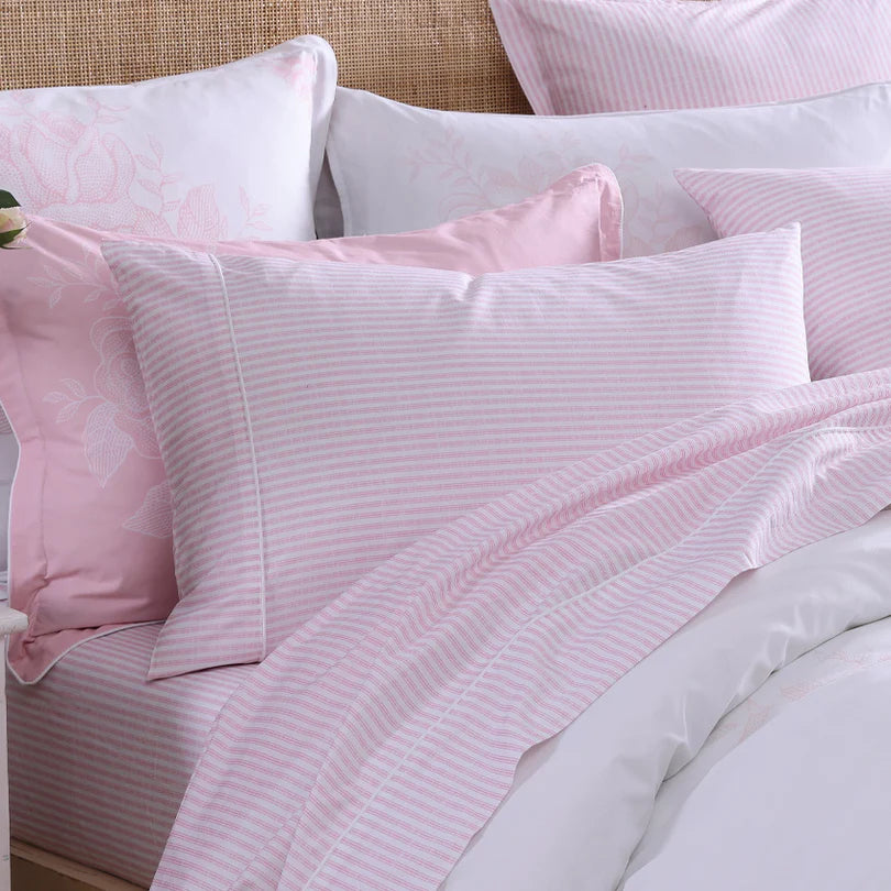 Candy Pink Sheet Set by Royal Albert | Planet Linen