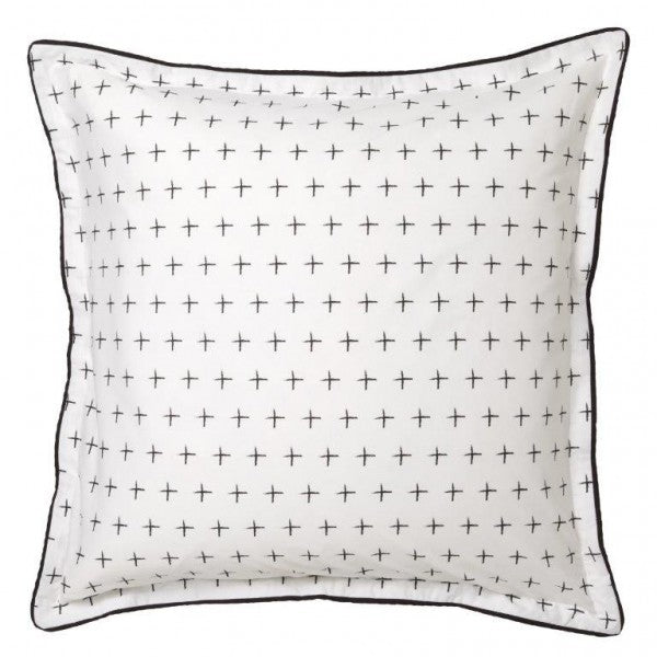 Rio Gold European Pillowcase by Logan & Mason | Planet Linen