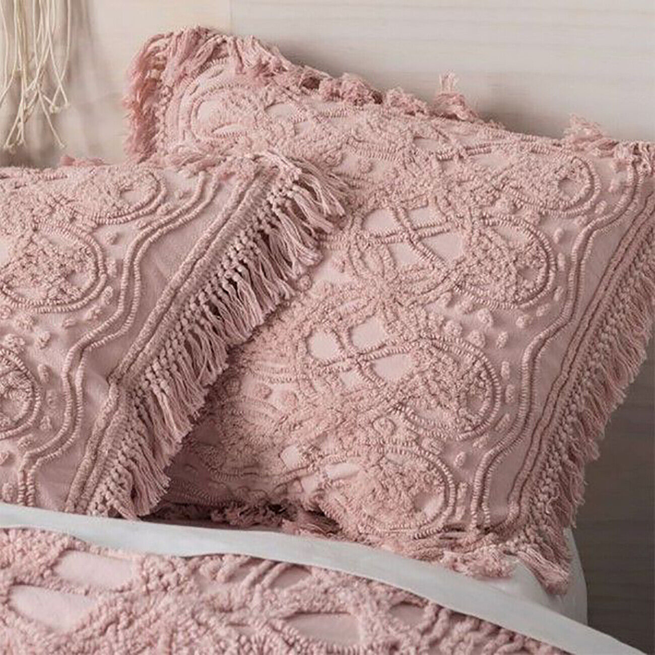 Somers Rose European Pillowcase by Linen House | Planet Linen