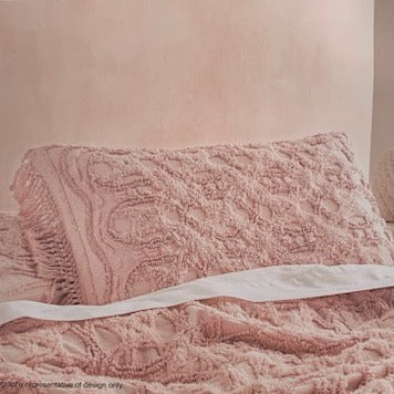Somers Rose Pillowsham Pair by Linen House | Planet Linen